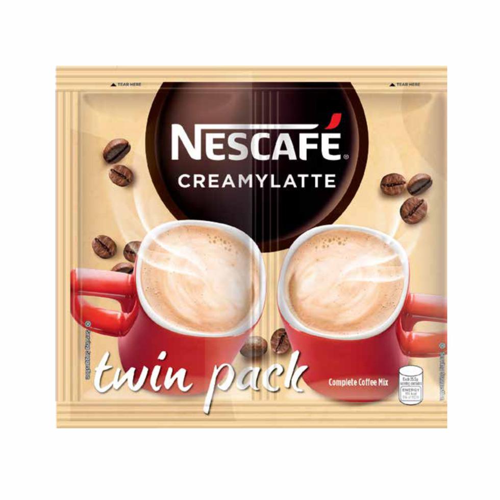NESCAFE CREAMY LATE TWIN PACK 51g x 10s – Alberto's Fresh Market