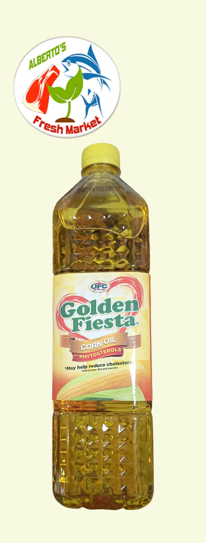 UFC GOLDEN FIESTA CORN OIL 1L – Alberto's Fresh Market