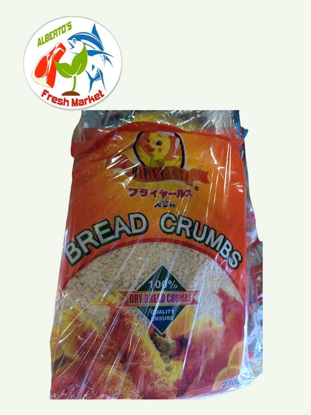 BREADS CRUMBS 230 grams – Alberto's Fresh Market