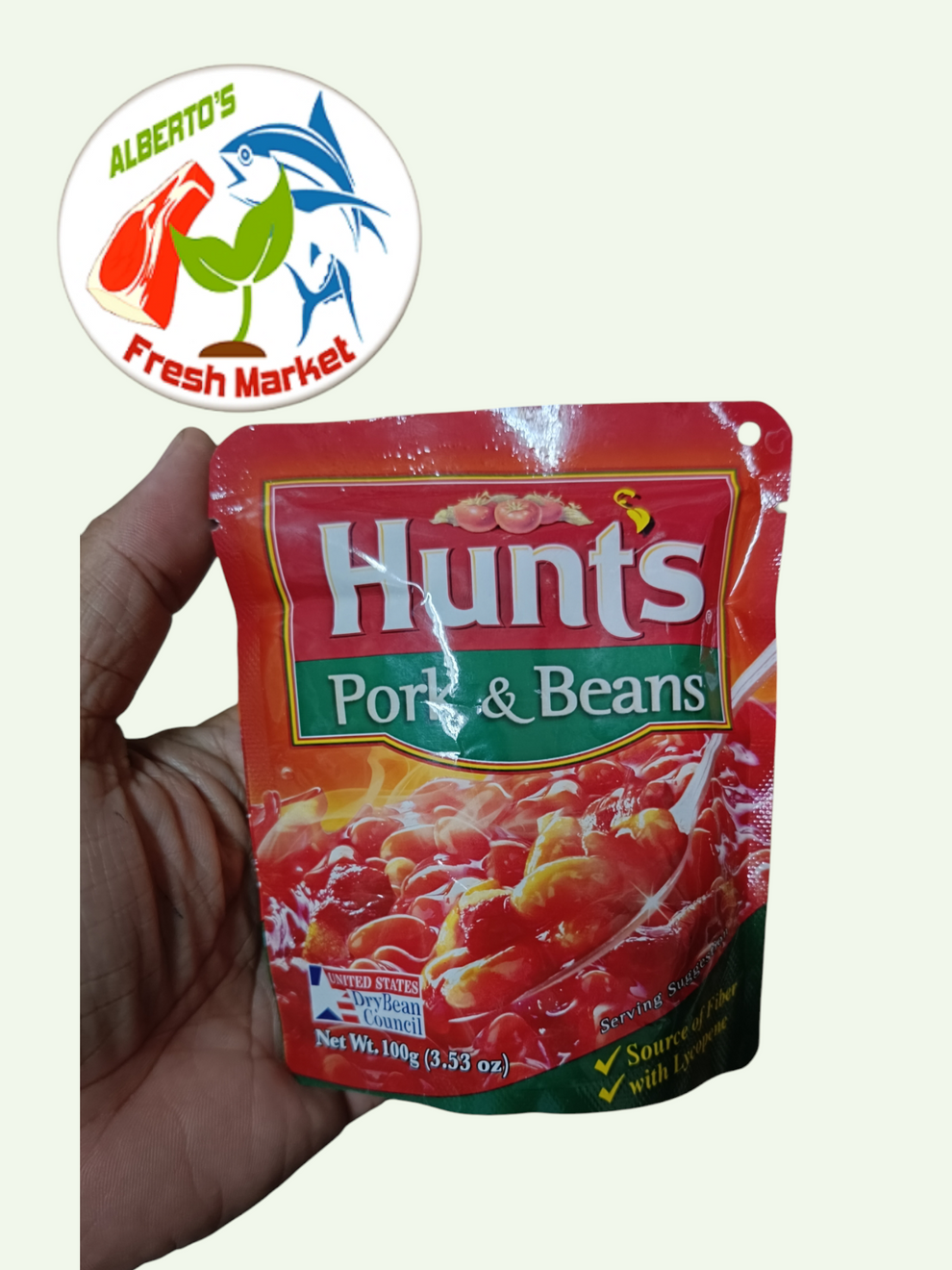 HUNTS PORK & BEANS 100 grams – Alberto's Fresh Market