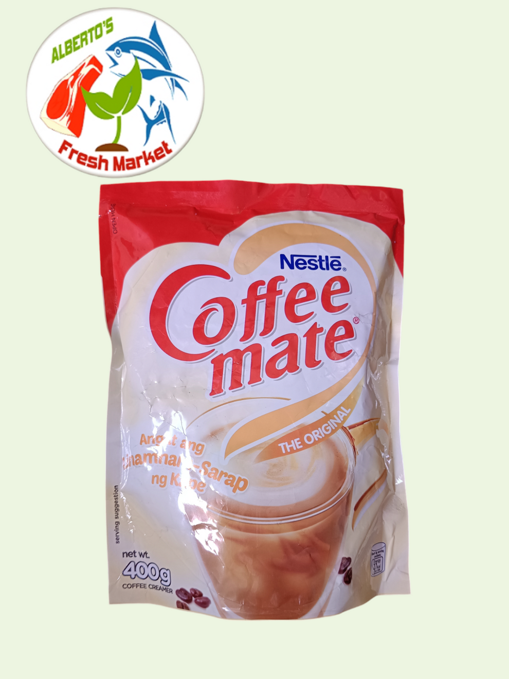 NESTLE COFFEE MATE THE ORIGINAL 400 grams – Alberto's Fresh Market