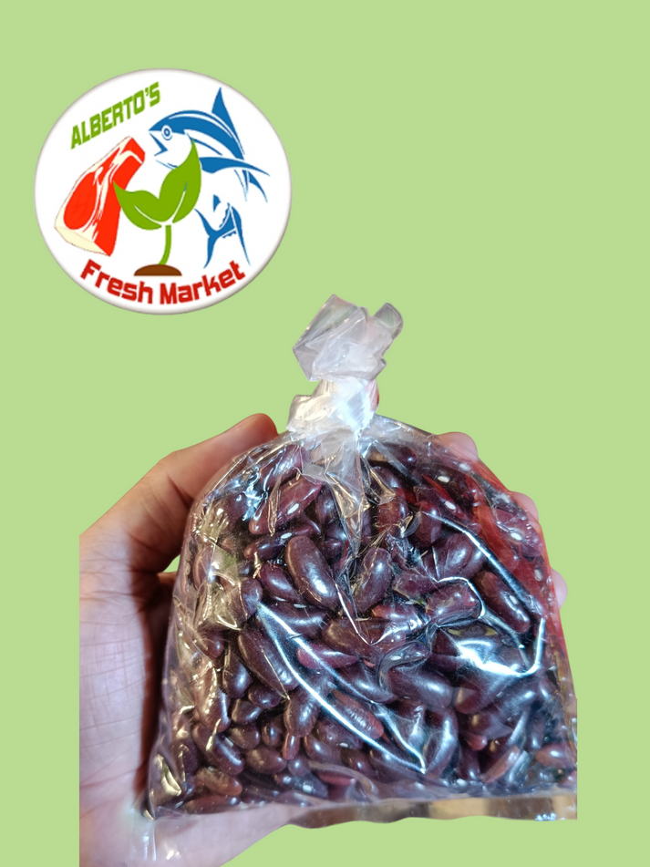 FRESH VEGETABLES RED BEANS 250 grams – Alberto's Fresh Market