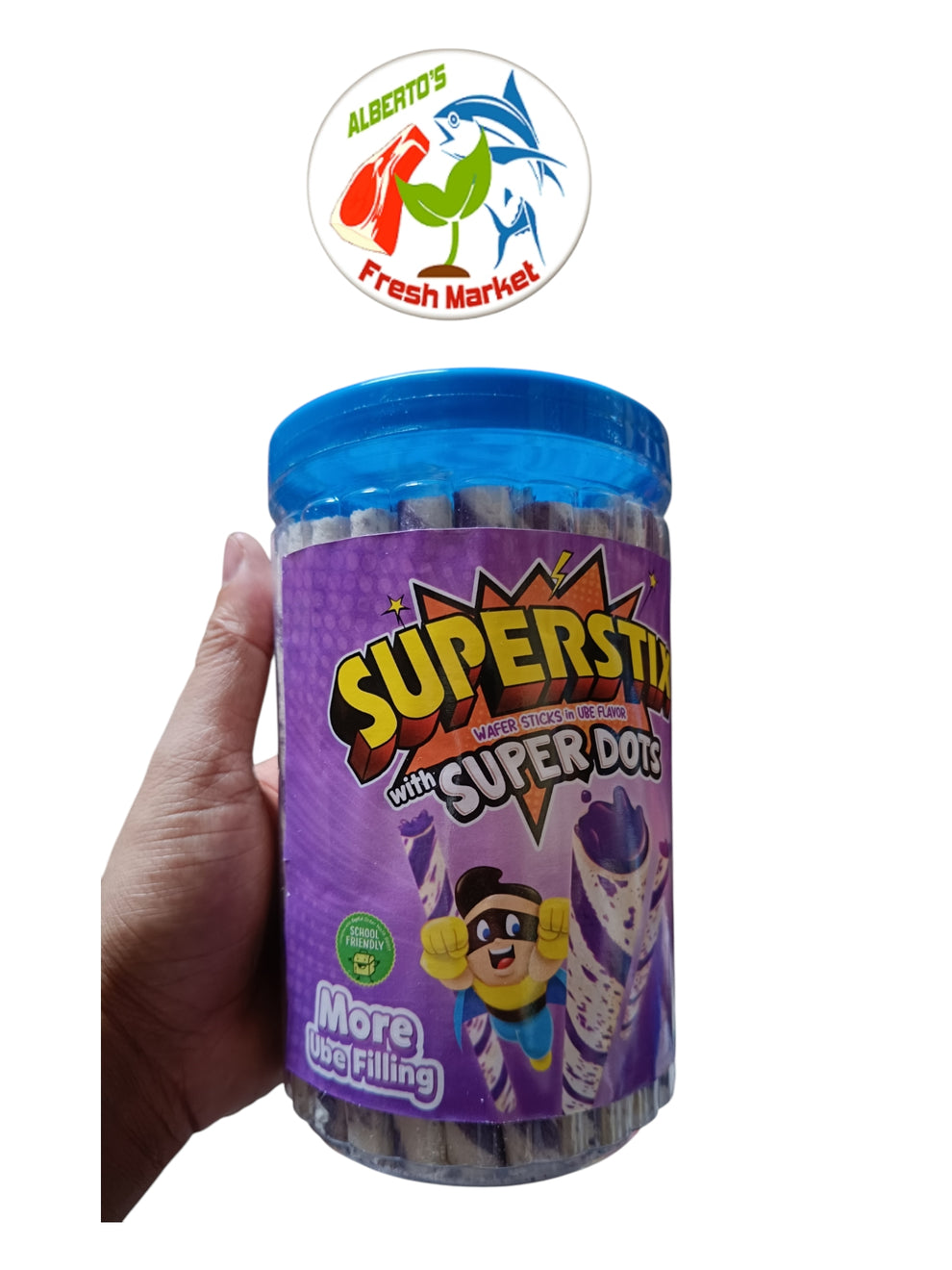 SUPERSTIX WAFER STICK 330 GRAMS – Alberto's Fresh Market