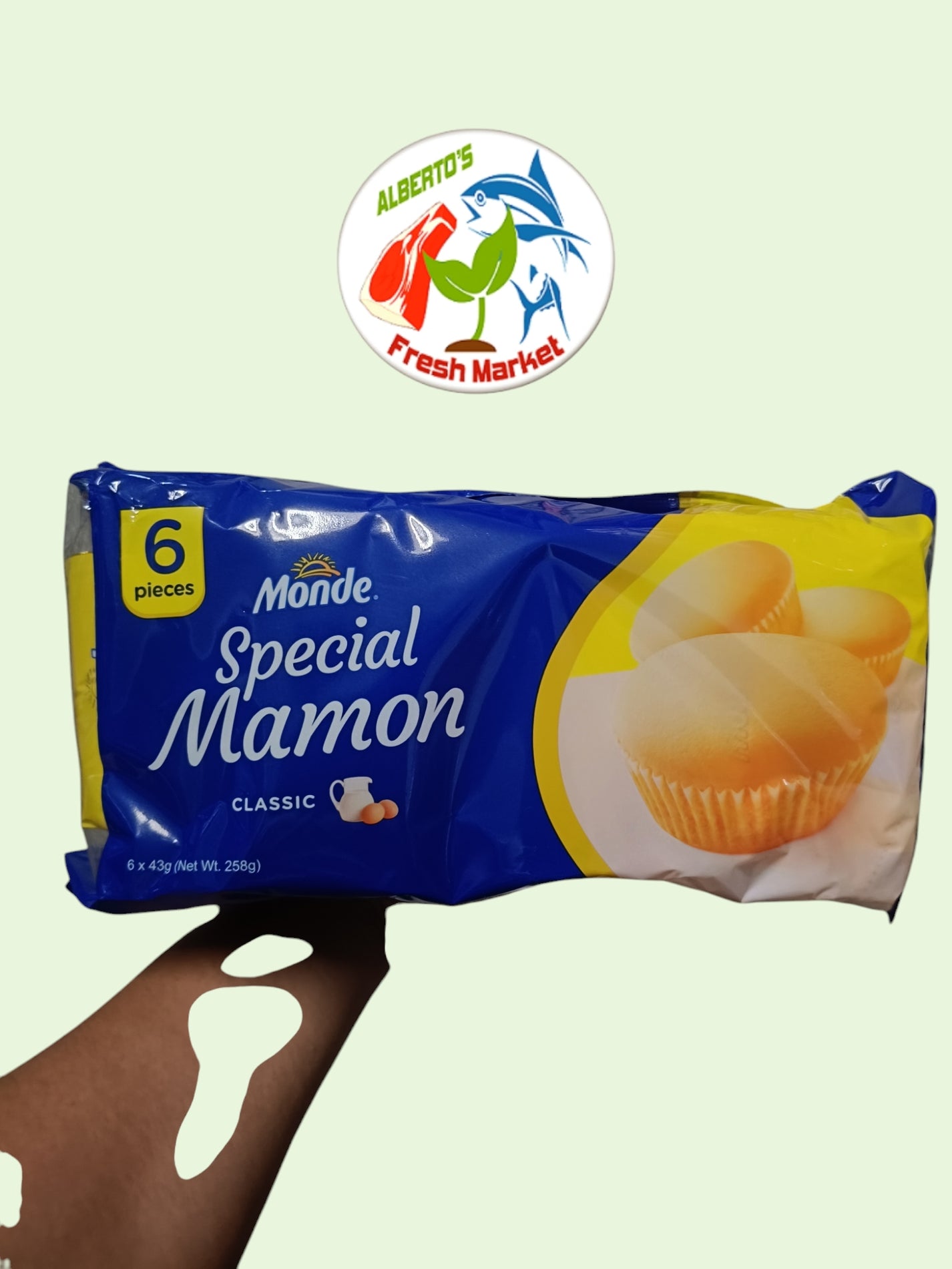 MONDE SPECIAL MAMON 6PCS – Alberto's Fresh Market
