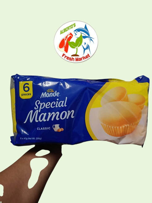 MONDE SPECIAL MAMON 6PCS – Alberto's Fresh Market