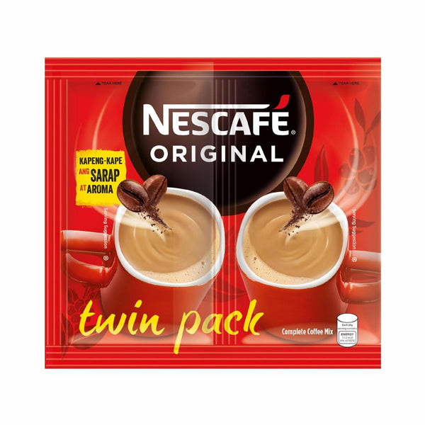 NESCAFE ORIGINAL TWIN PACK 50g x 10s – Alberto's Fresh Market