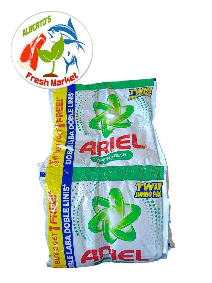 ARIEL SUNRISE FRESH TWIN JUMBO PACK - 7 pcs – Alberto's Fresh Market