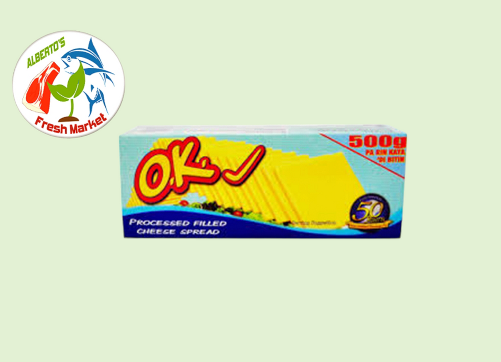 O.K CHEESE SPREAD 500 grams – Alberto's Fresh Market