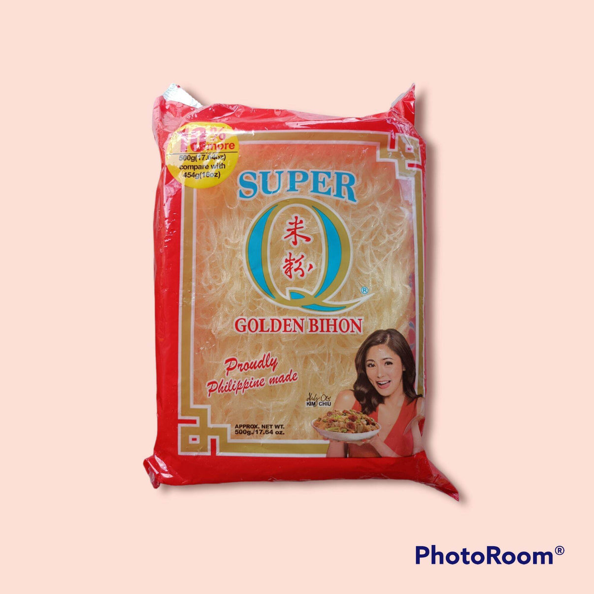 SUPER Q GOLDEN BIHON 500 grams – Alberto's Fresh Market