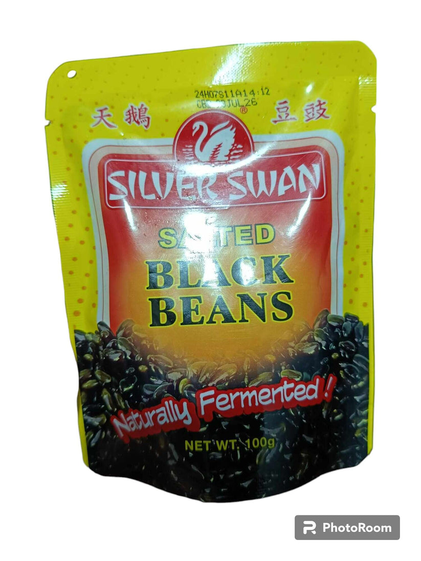 SILVER SWAN BLACK BEANS 100 grams – Alberto's Fresh Market