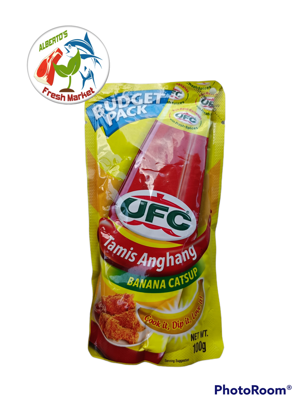 UFC TAMIS ANGHANG BANANA CATSUP 100 grams – Alberto's Fresh Market