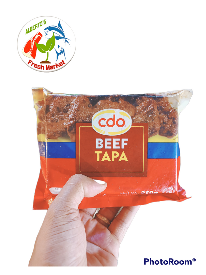 CDO BEEF TAPA 250 grams – Alberto's Fresh Market