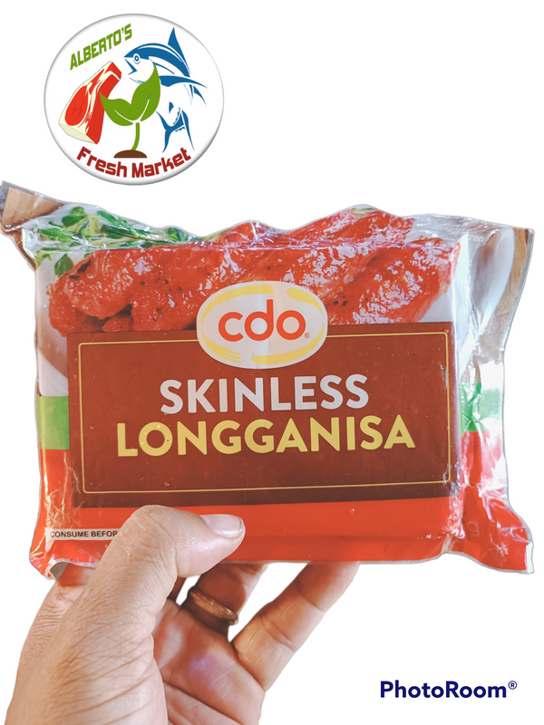 CDO SKINLESS LONGGANISA 250 grams – Alberto's Fresh Market