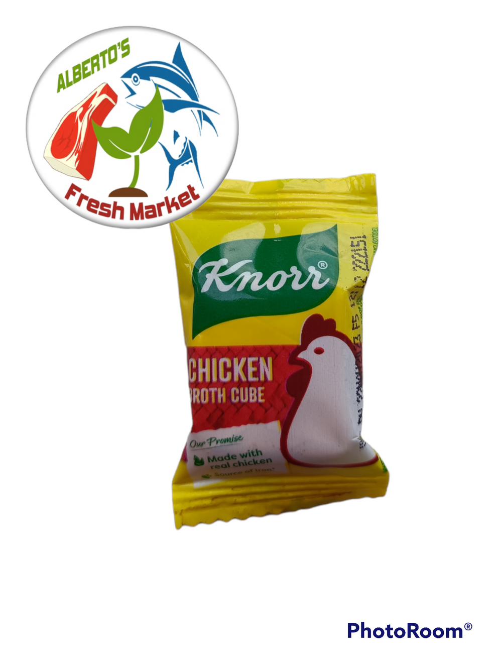 KNORR CHICKEN CUBES 6pcs – Alberto's Fresh Market