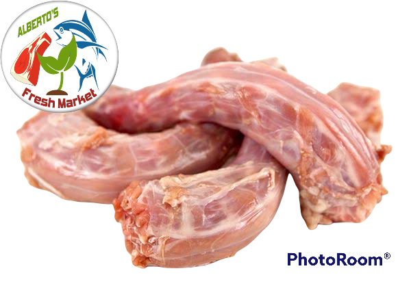 FRESH CHICKEN NECK ( LEEG ) 1kg – Alberto's Fresh Market
