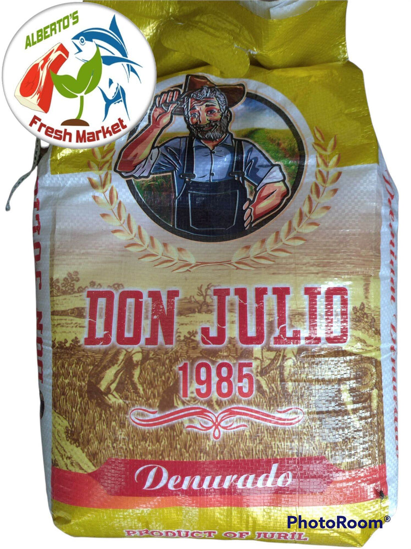 DON JULIO DENURADO RICE 5kg – Alberto's Fresh Market