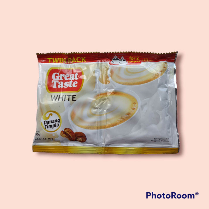 GREAT TASTE WHITE TWIN PACK 50g-6pcs – Alberto's Fresh Market