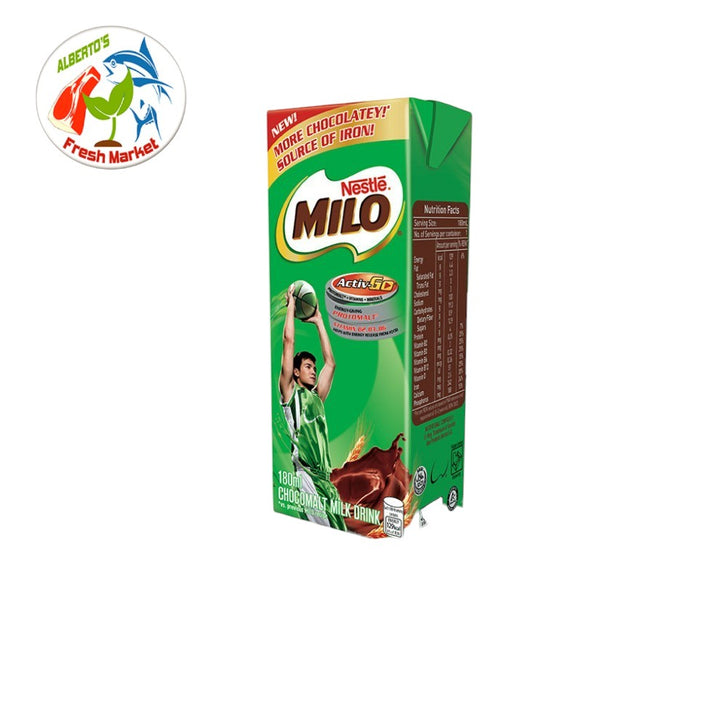MILO READY TO DRINK 180 ML – Alberto's Fresh Market