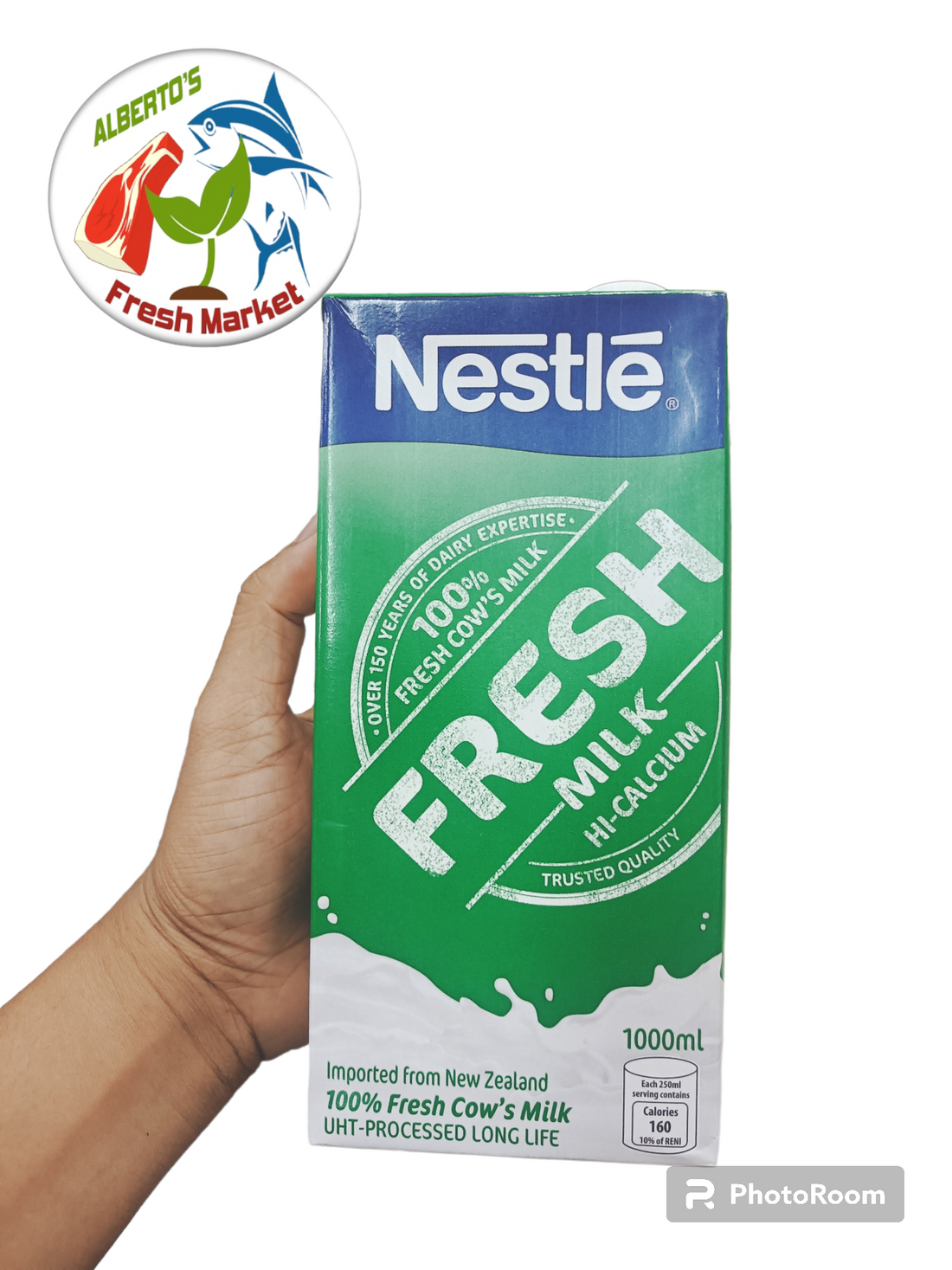 NESTLE FRESH MILK 1 liter – Alberto's Fresh Market