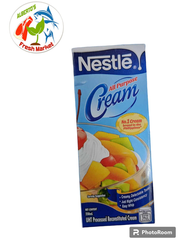 NESTLE ALL PURPOSE CREAM 250 ml – Alberto's Fresh Market
