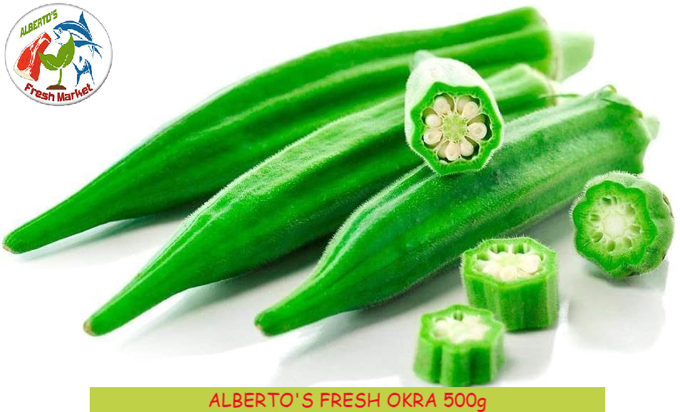 FRESH VEGETABLES OKRA 250 grams – Alberto's Fresh Market