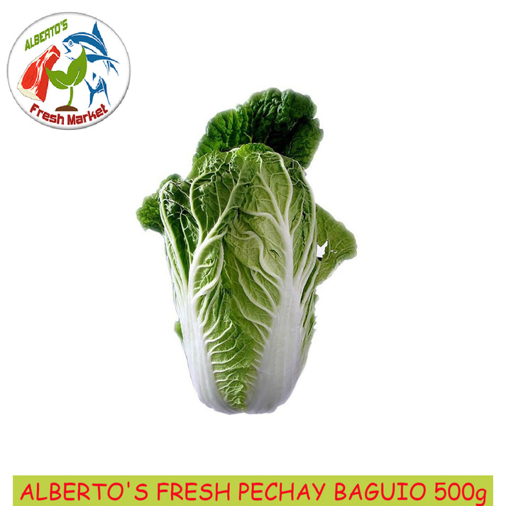 FRESH VEGETABLES PECHAY BAGUIO 500 grams – Alberto's Fresh Market