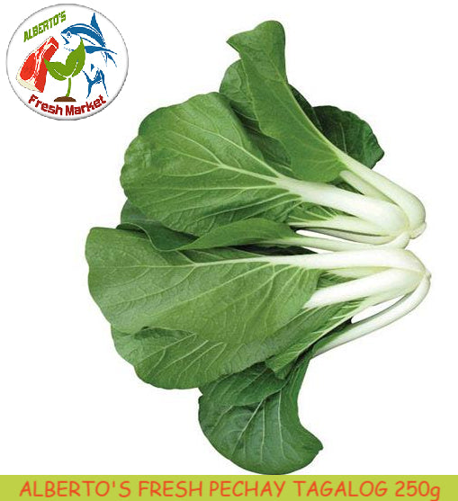 FRESH VEGETABLES PECHAY TAGALOG 250 grams – Alberto's Fresh Market