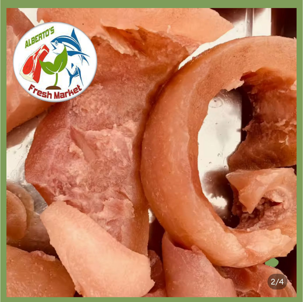FRESH BEEF SKIN (BALAT NG BAKA) 1KG – Alberto's Fresh Market