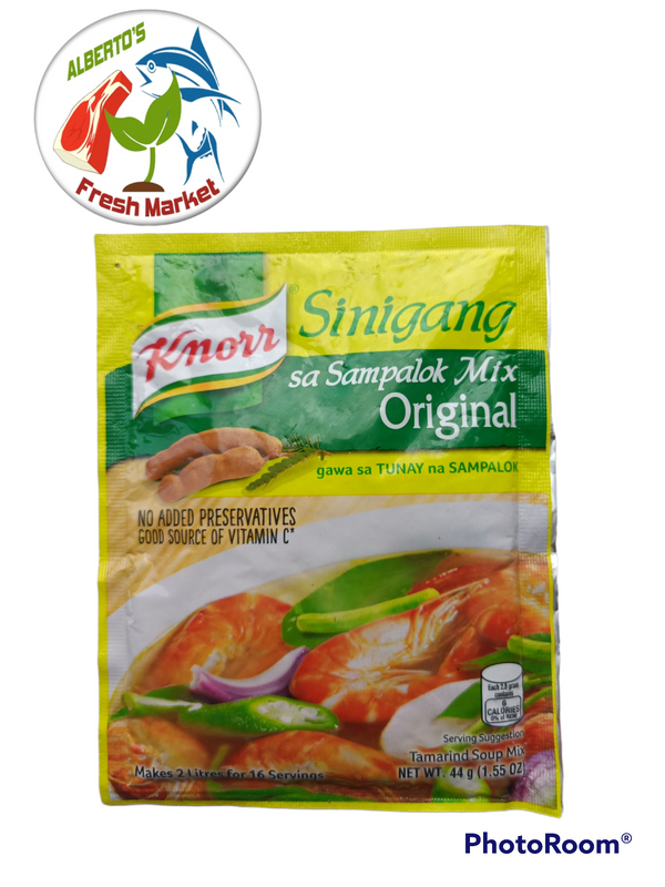 KNORR SINIGANG SA SAMPALOC ORIGNIAL MIX 22 grams - 3 pcs – Alberto's ...