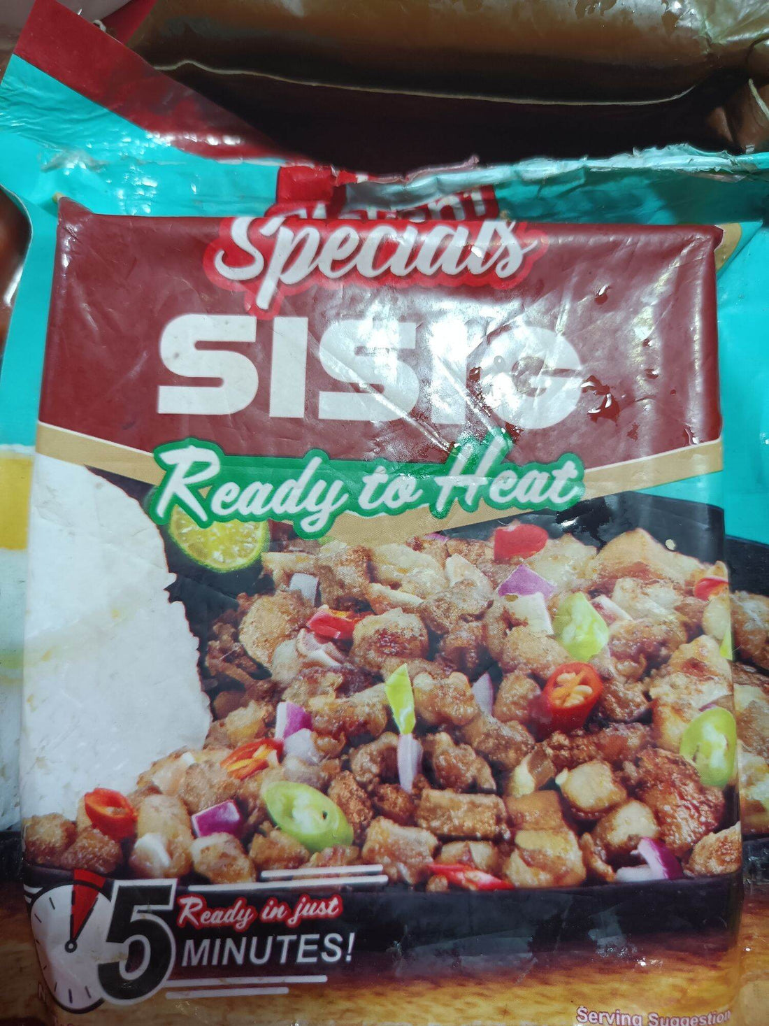 MEKINI SPECIAL PORK SISIG 250 grams – Alberto's Fresh Market