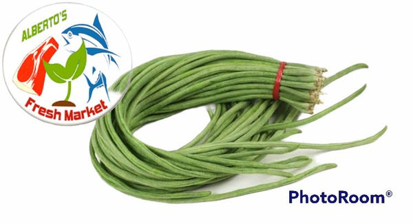 FRESH VEGETABLES STRING BEANS ( SITAW) 250 grams – Alberto's Fresh Market