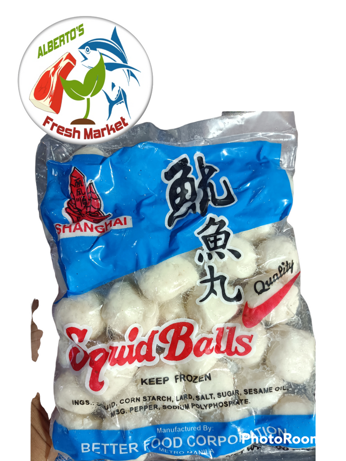 SHANGHAI SQUID BALLS 250 grams – Alberto's Fresh Market