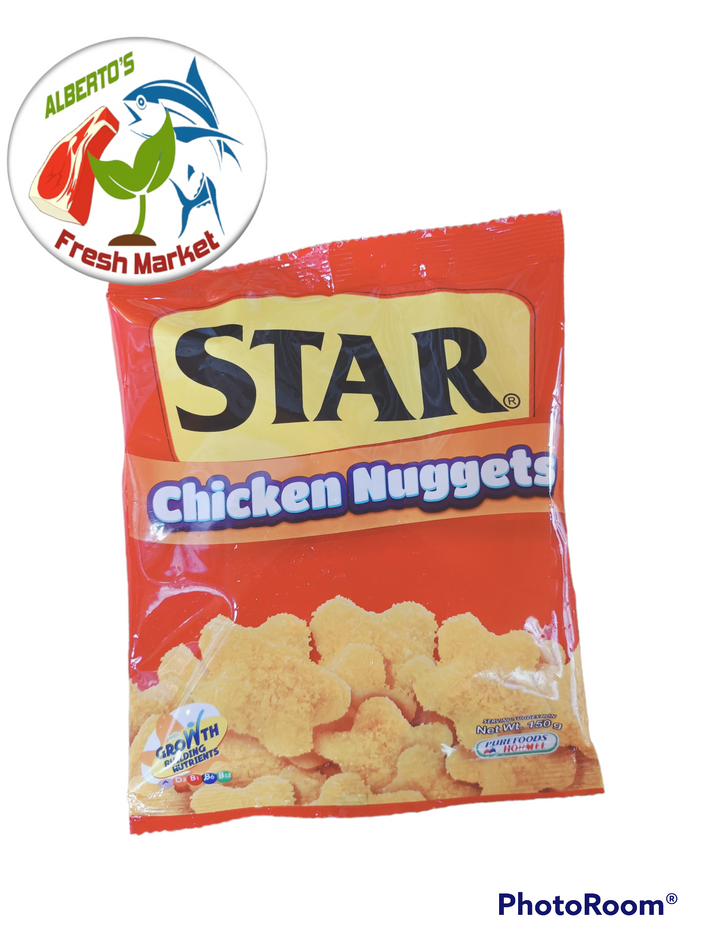STAR CHICKEN NUGGETS 150 grams – Alberto's Fresh Market