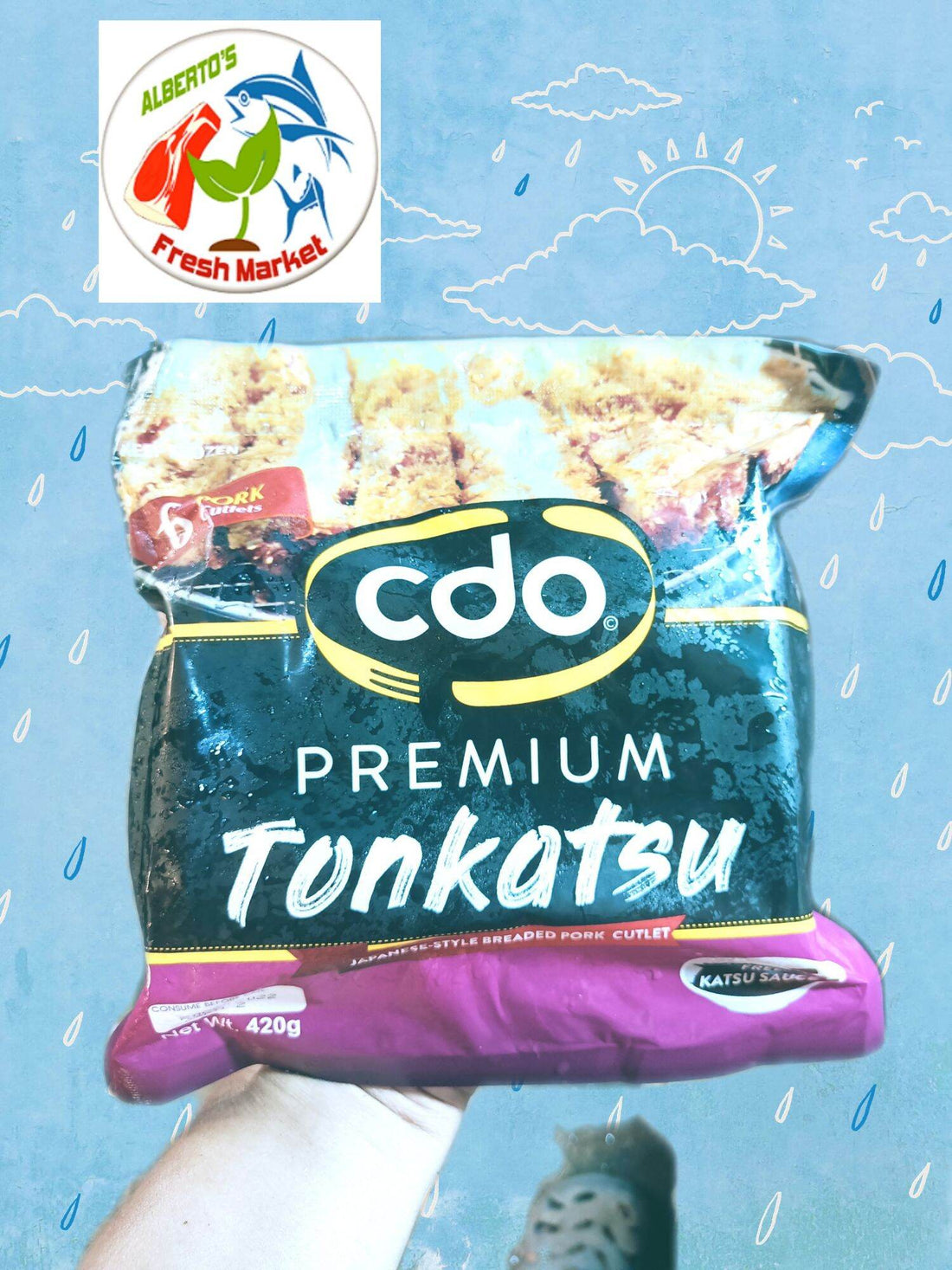 CDO PREMIUM TONKATSU 420 grams – Alberto's Fresh Market